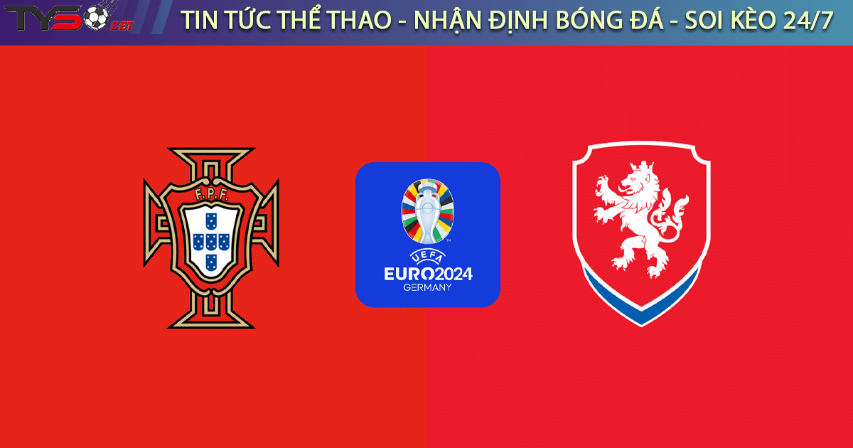 Nhận định bóng đá Bồ Đào Nha vs Cộng Hòa Séc 02h00 ngày 19/06